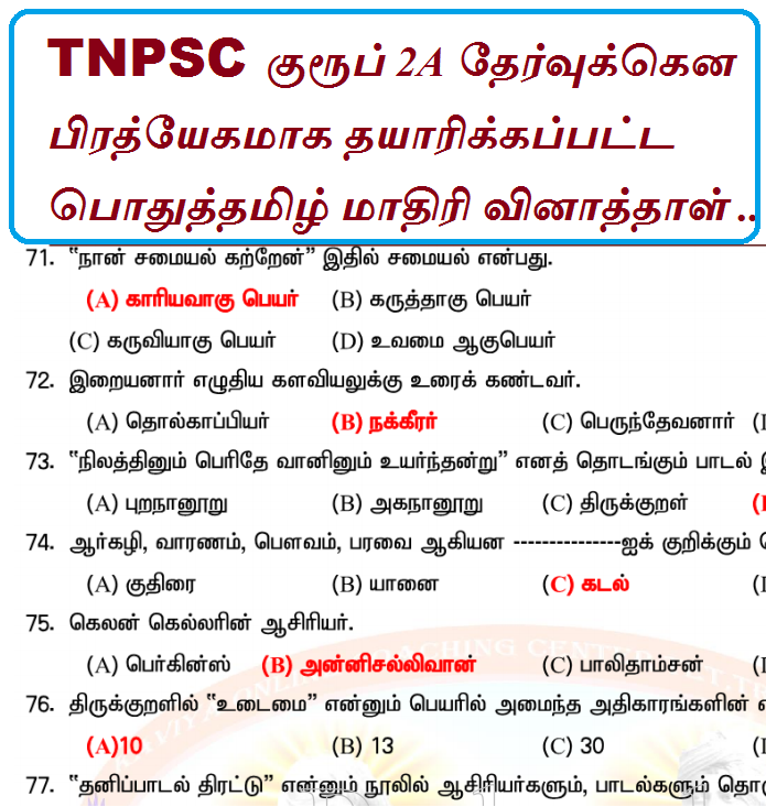 vao model question paper - WINMEEN