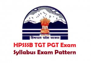 HPSSSB TGT PGT Syllabus Exam Pattern - WINMEEN